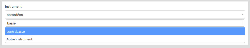 jQuery : rendre l'option d'un select permanente avec le plugin "select2" - Pense bête d'un ...